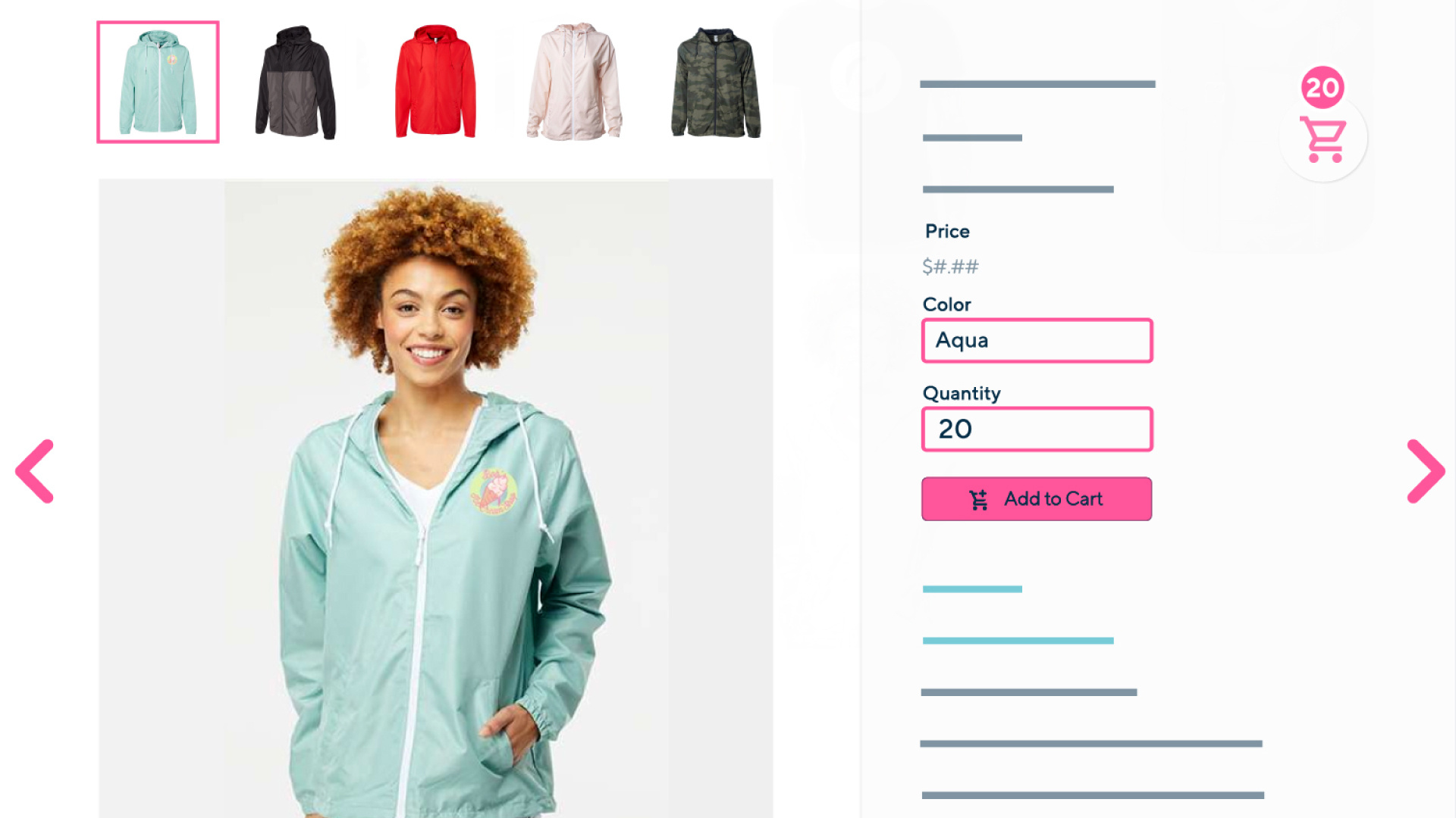 commonsku Shops | Custom Online Stores for Your Clients
